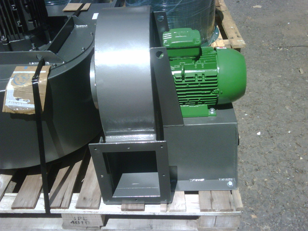 Custom Fan Projects - Grain Bunker Fans | Industrial Fans ...